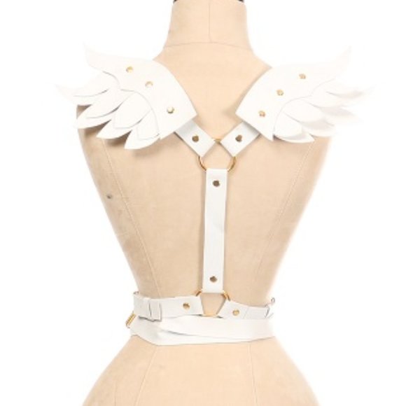Daisy Corsets | Accessories | Daisy Corsets Angel Wing Body Harness ...